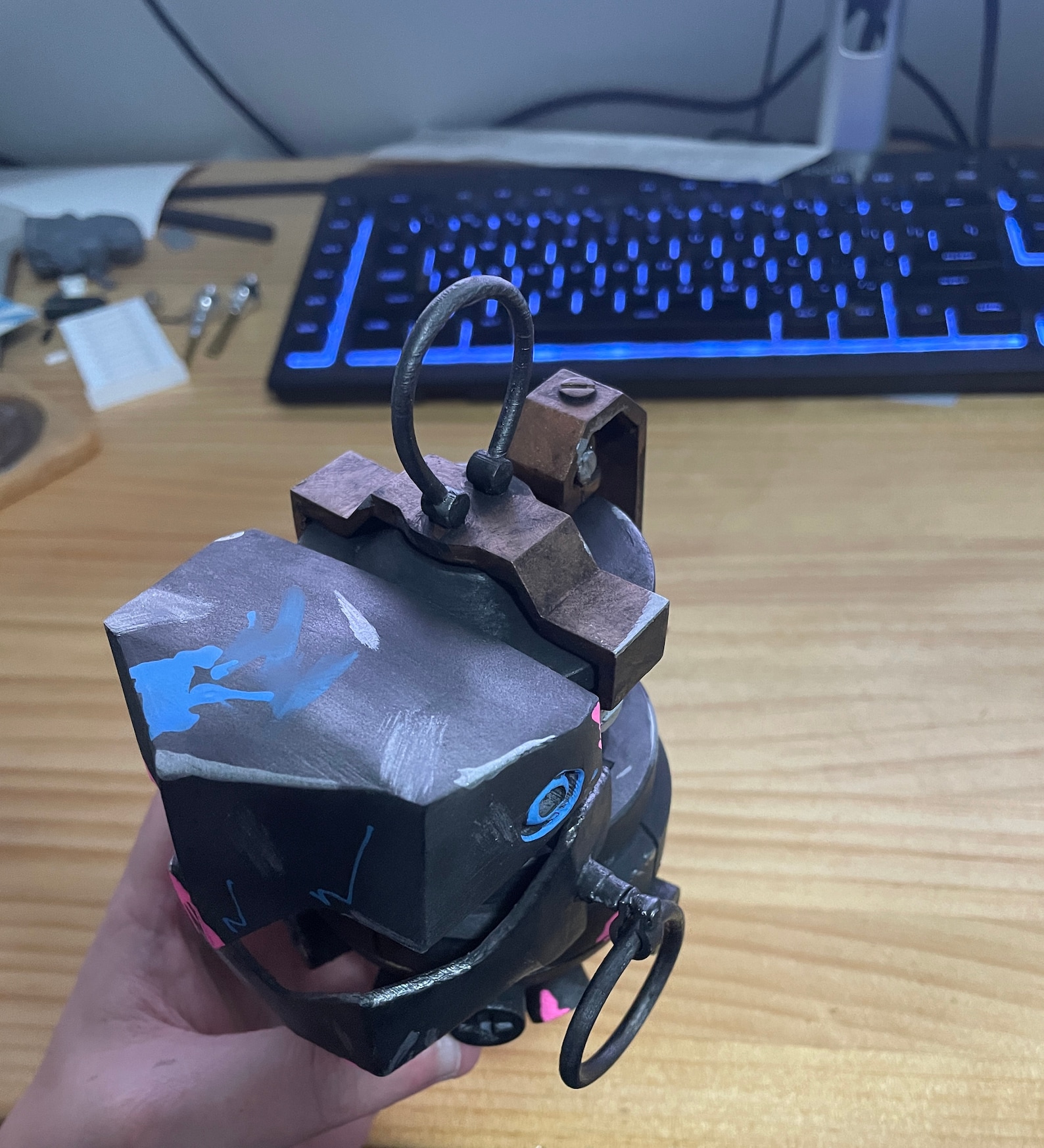 Arcane Jinx Chomper Grenade, Electronic Version, 3D Print Stls ...