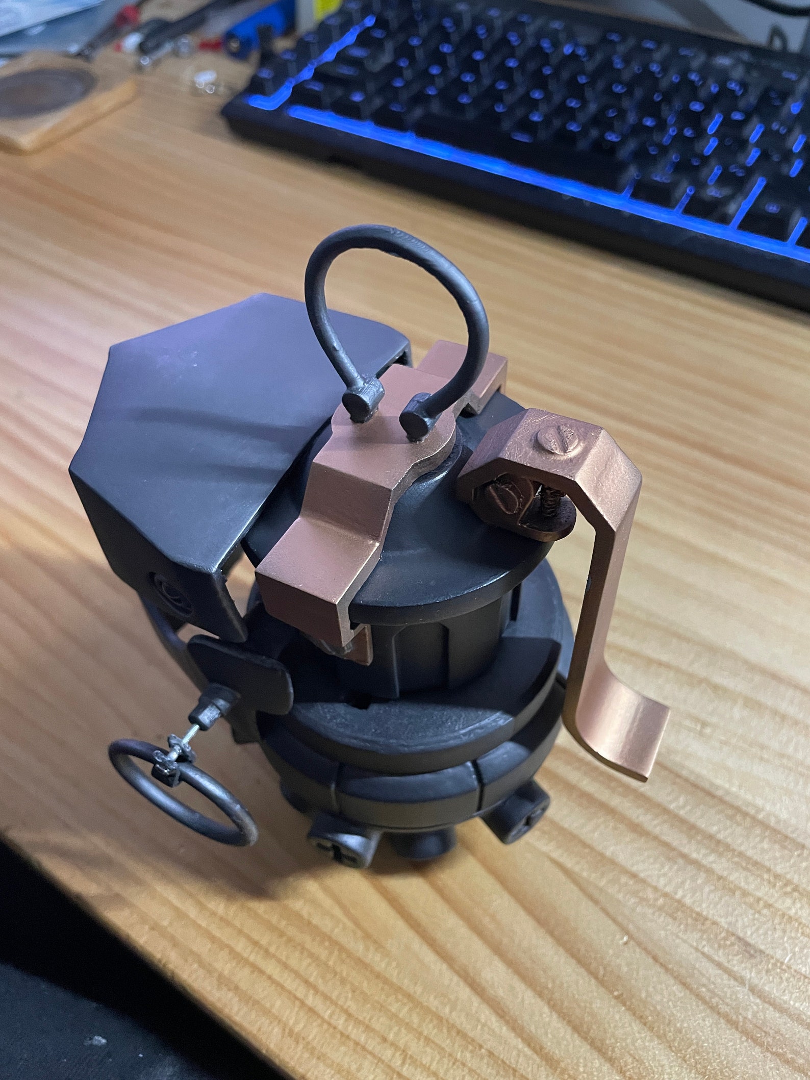 Arcane Jinx Chomper Grenade, Electronic Version, 3D Print Stls ...