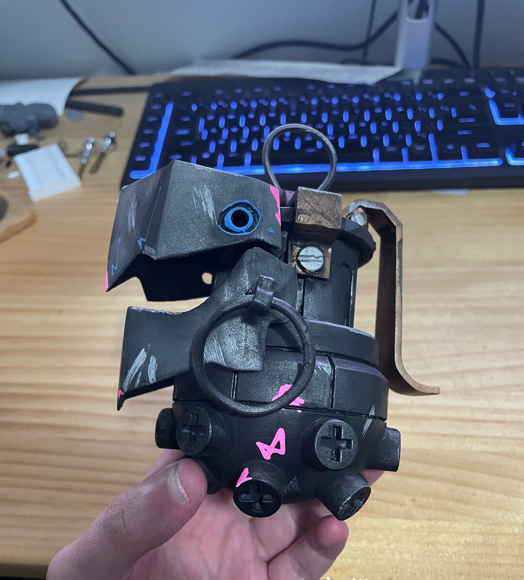 Arcane Jinx Chomper Grenade, Electronic Version, 3D Print Stls ...