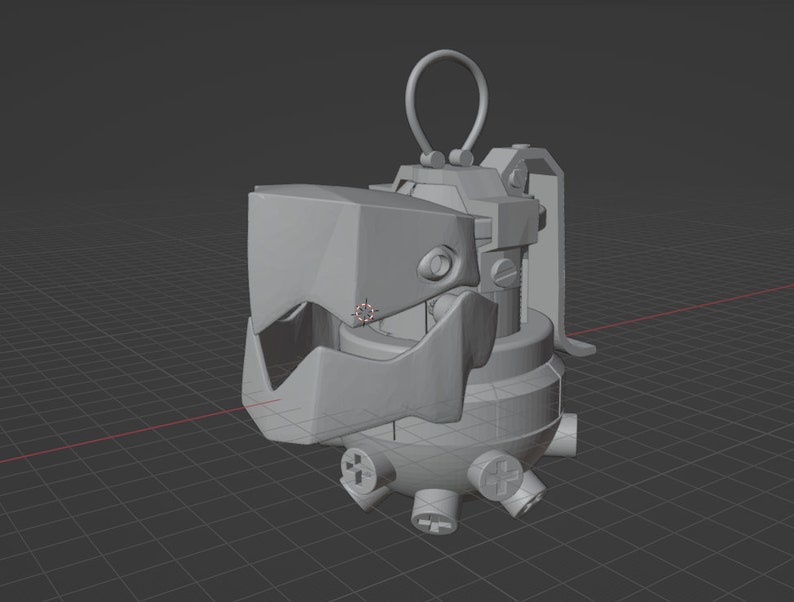 Arcane Jinx Chomper Grenade, Electronic Version, 3D Print Stls ...