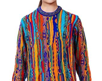 Force Bright Sweater Jumper Merino Wool 3D Geccu Knitwear - Etsy