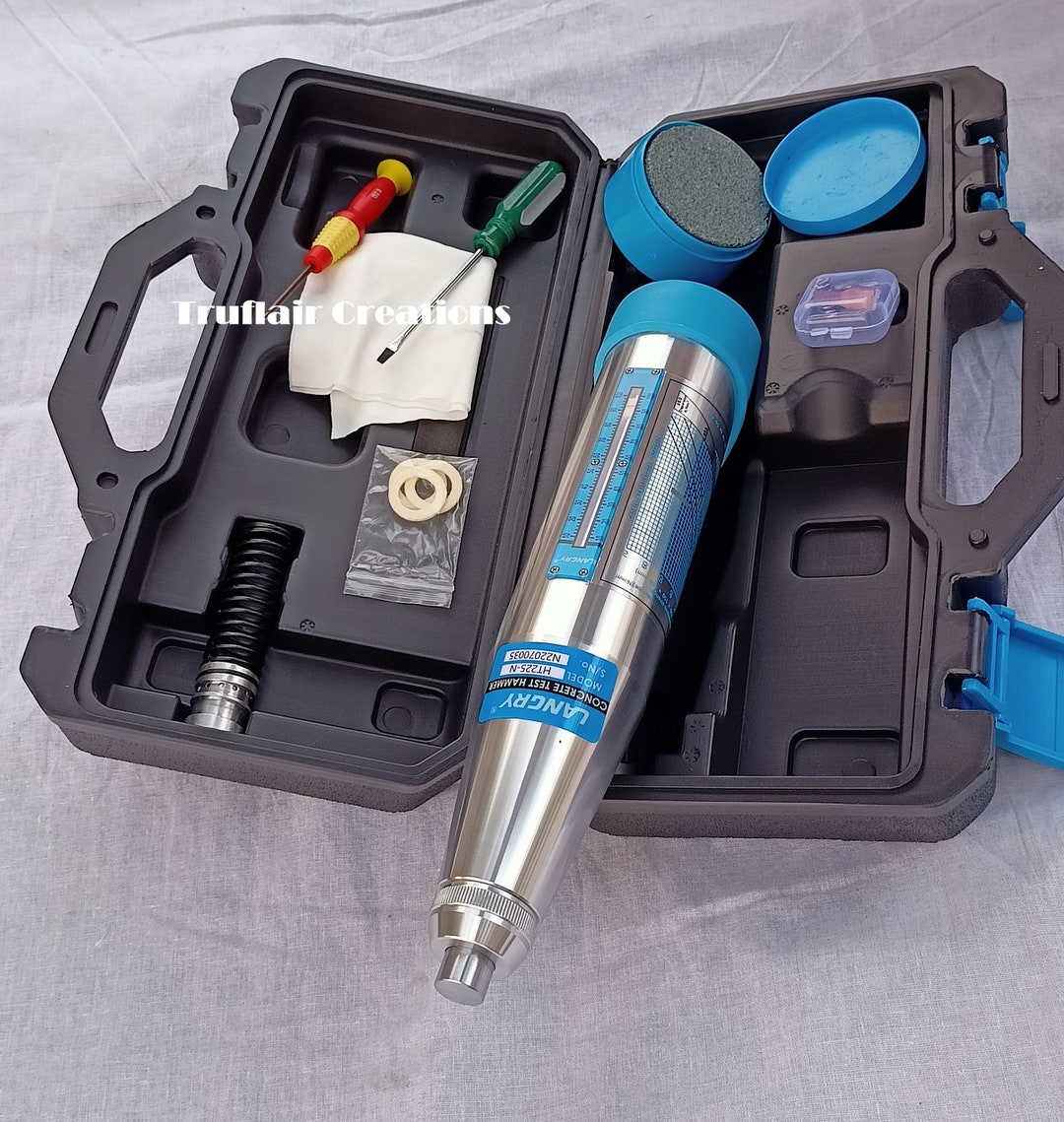 Hammer Rebound/schmidt Hammer/concrete Testing Hammer With - Etsy UK