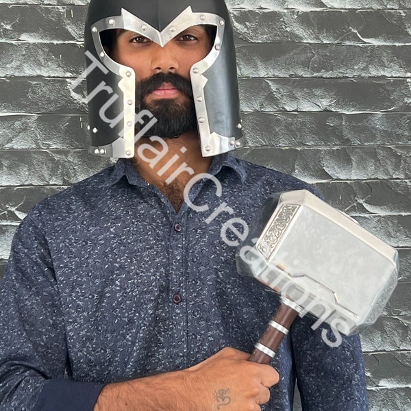 Medieval Thor Helmet - Etsy