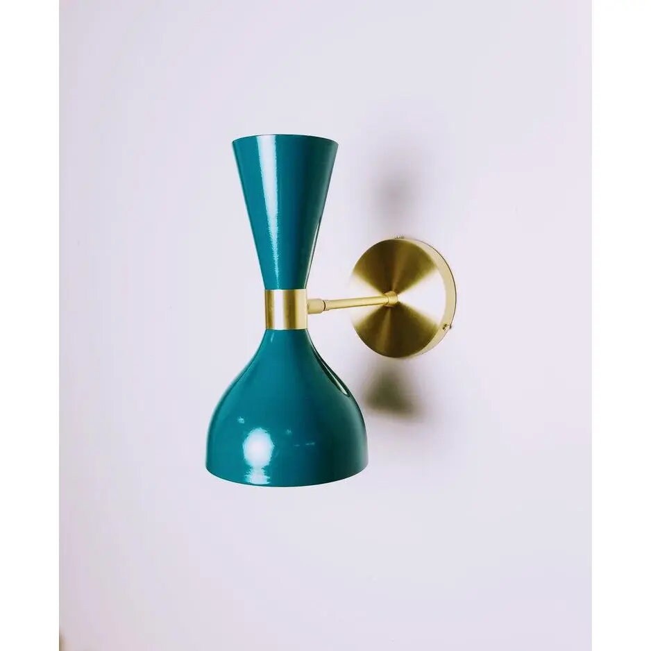 Diabolo Modern Italian Wall Lights Blue Small Vintage Wall - Etsy