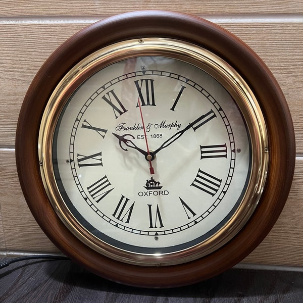 Big Wall Clock - Etsy