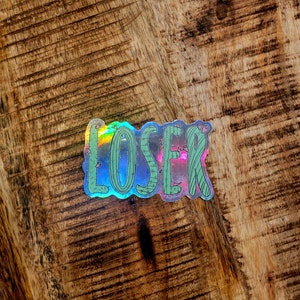 Loser Cactus Sticker, Cacti Letters, Desert Stickers, Permanent ...
