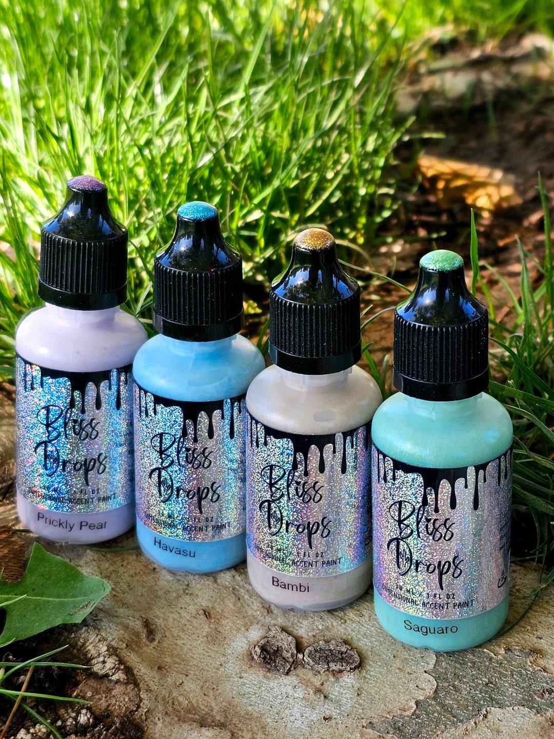 Bliss Drops Shimmer Series Individuals - Etsy