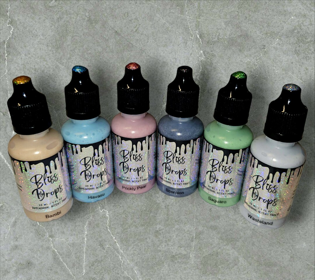 Bliss Drops - Shimmer Series - Individuals and Bundle - Etsy