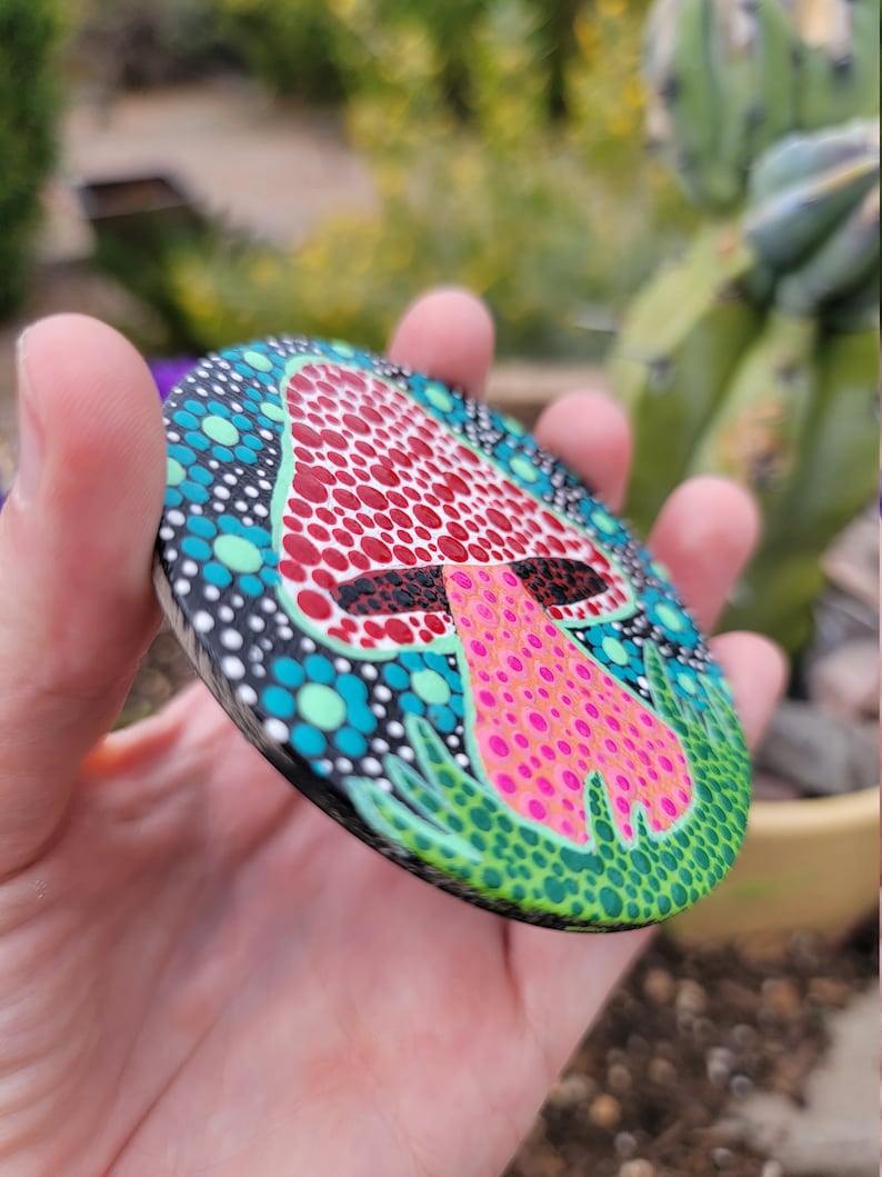 Mushroom Magnet, Shroom, Magnets, Fridge, Handmade, Unique, Cute, Gift ...
