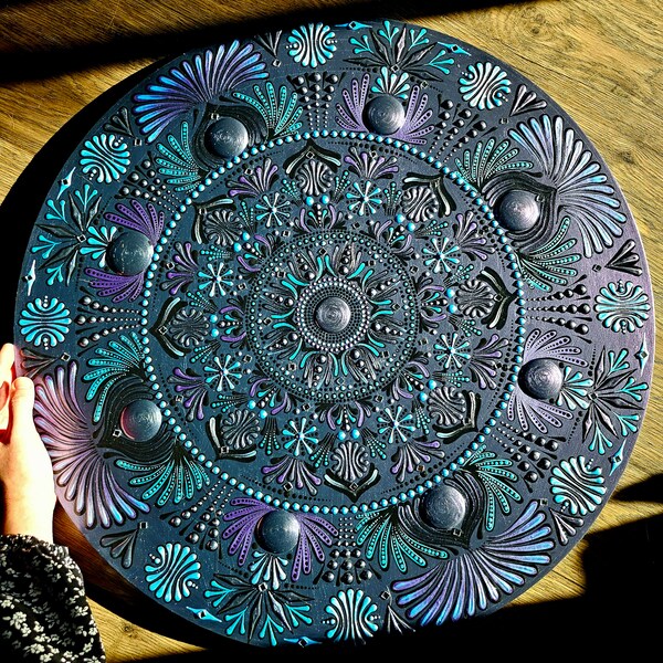 Beaded Mandala - Etsy