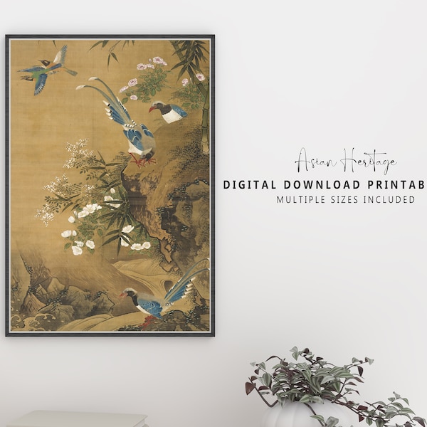 Chinese Birds - Etsy