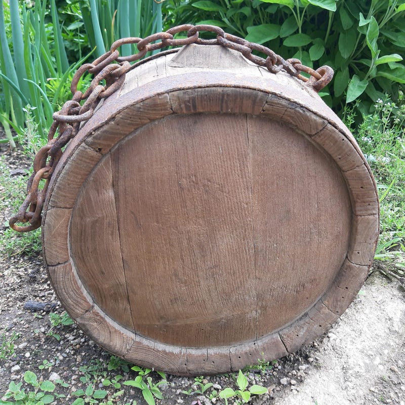 Wooden Barrels - Etsy