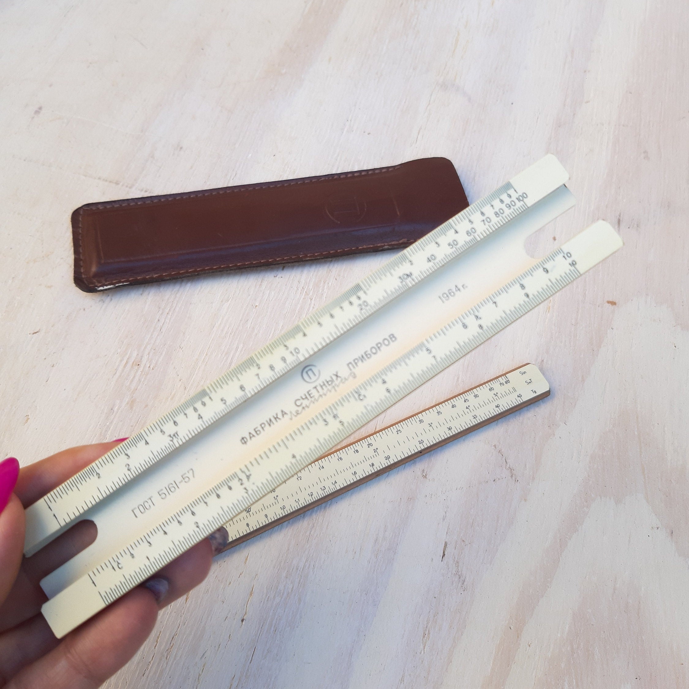 Logarithmic Ruler, Engineering Tools, Mathematics, Russian Logarithmic ...