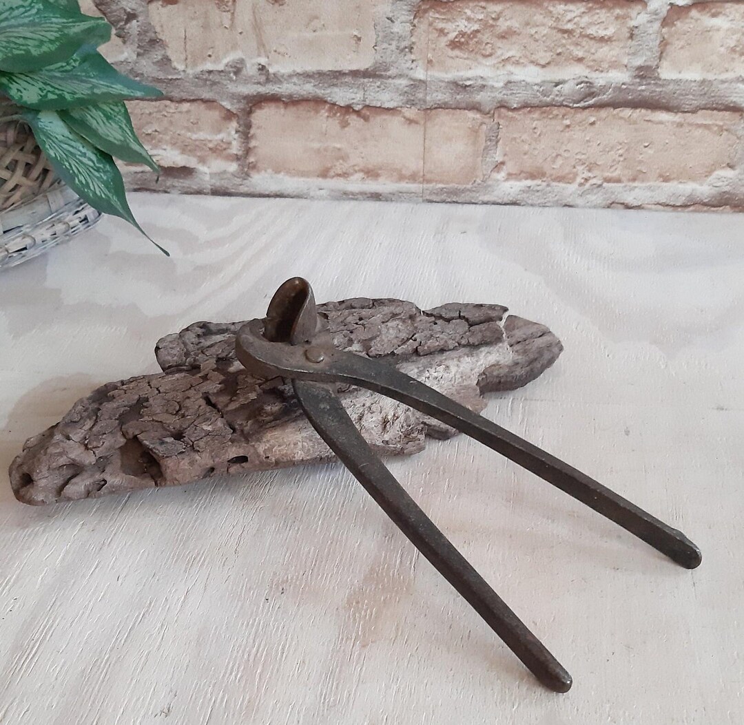 Vintage Iron Pliers, Retro Rusty Tool, Metal Tool, Old Hand Tools - Etsy