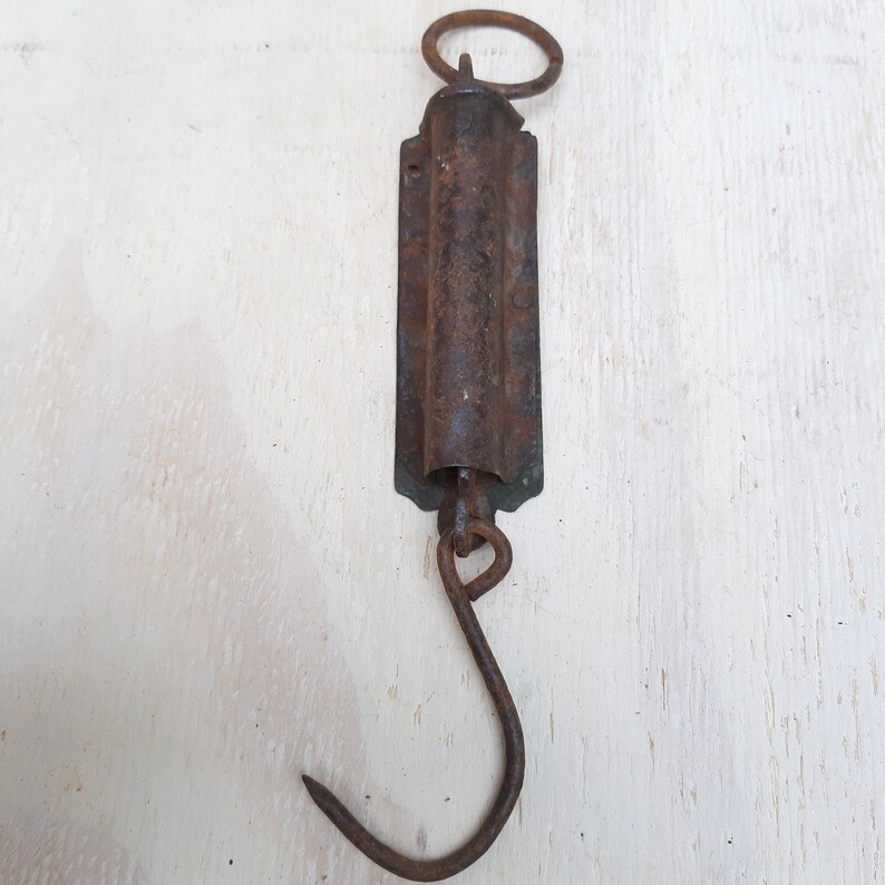 Vintage Pocket Scales, Spring Balance Scales, Old Weighing Device. - Etsy