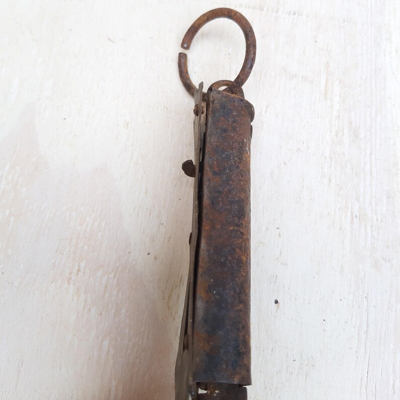 Vintage Pocket Scales, Spring Balance Scales, Old Weighing Device. - Etsy