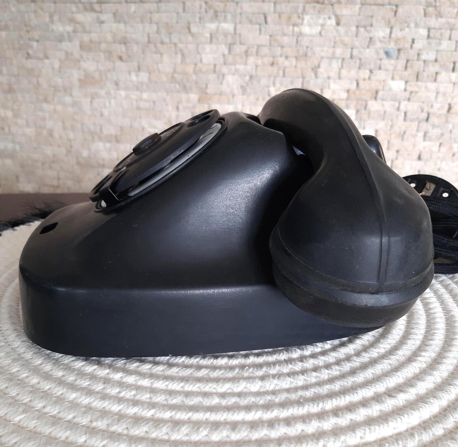 Retro Bakelite Phone, Bakelite Rotary Phone, Desk Phone, Gift for ...