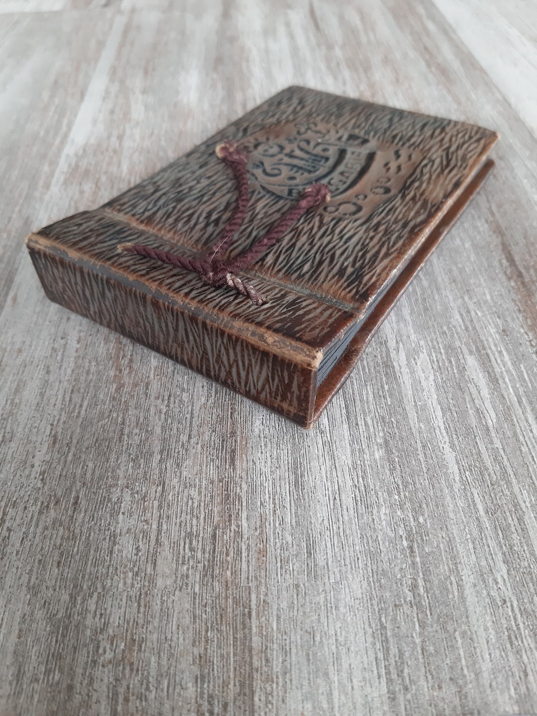 Retro Leather Photo Album, Family Memory Album, Retro Photo Book, Old ...