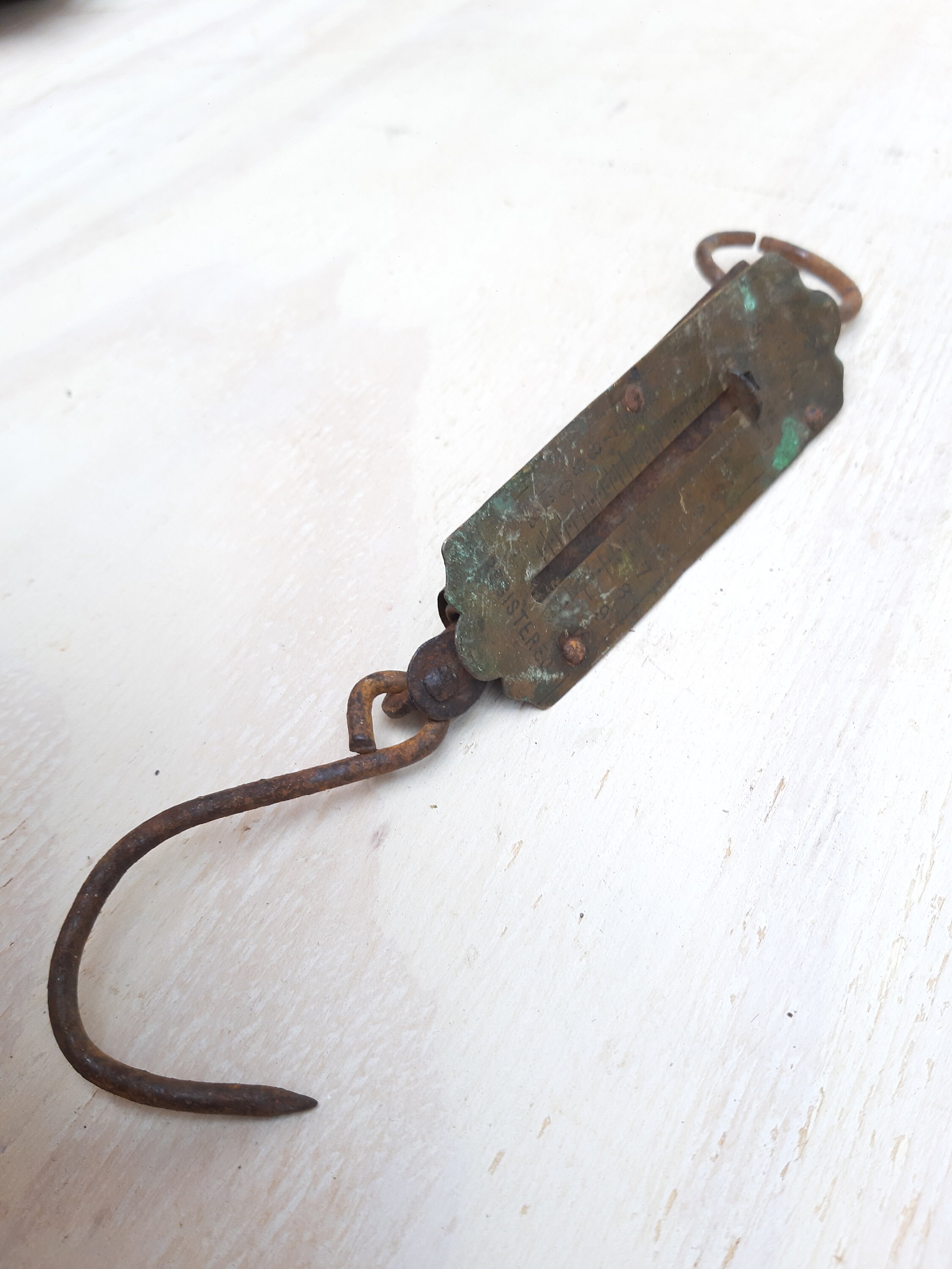 Vintage Pocket Scales, Spring Balance Scales, Old Weighing Device. - Etsy