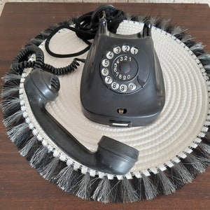 Retro Bakelite Phone, Bakelite Rotary Phone, Desk Phone, Gift for ...