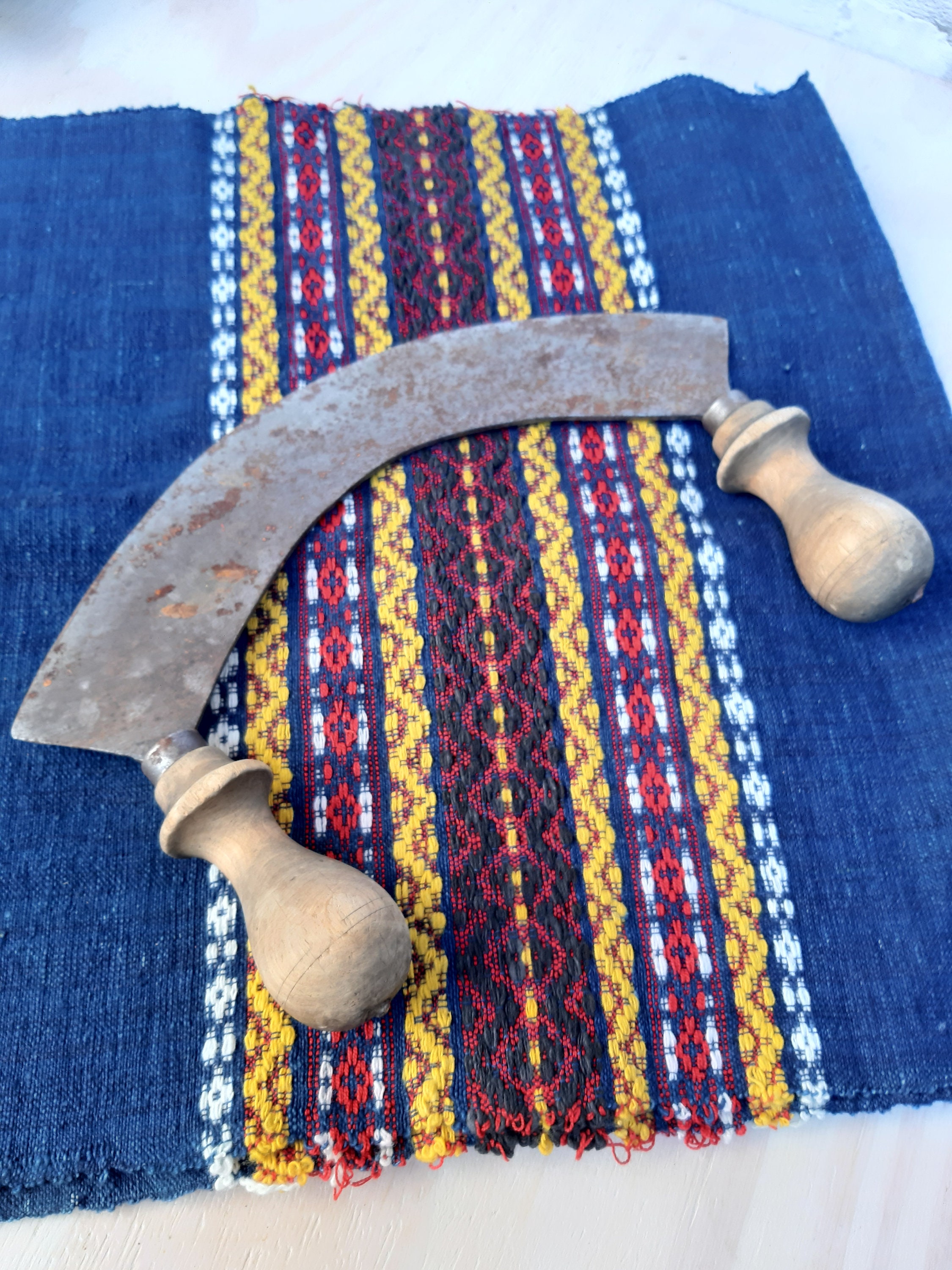Retro Herb Chopper Food Slicer Primitive Kitchen Decor - Etsy