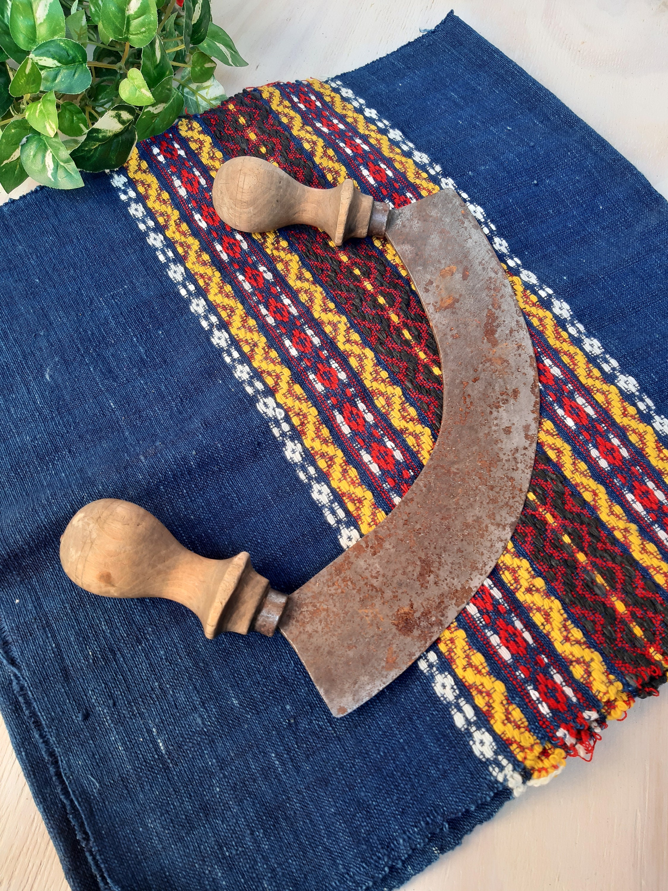Retro Herb Chopper Food Slicer Primitive Kitchen Decor - Etsy