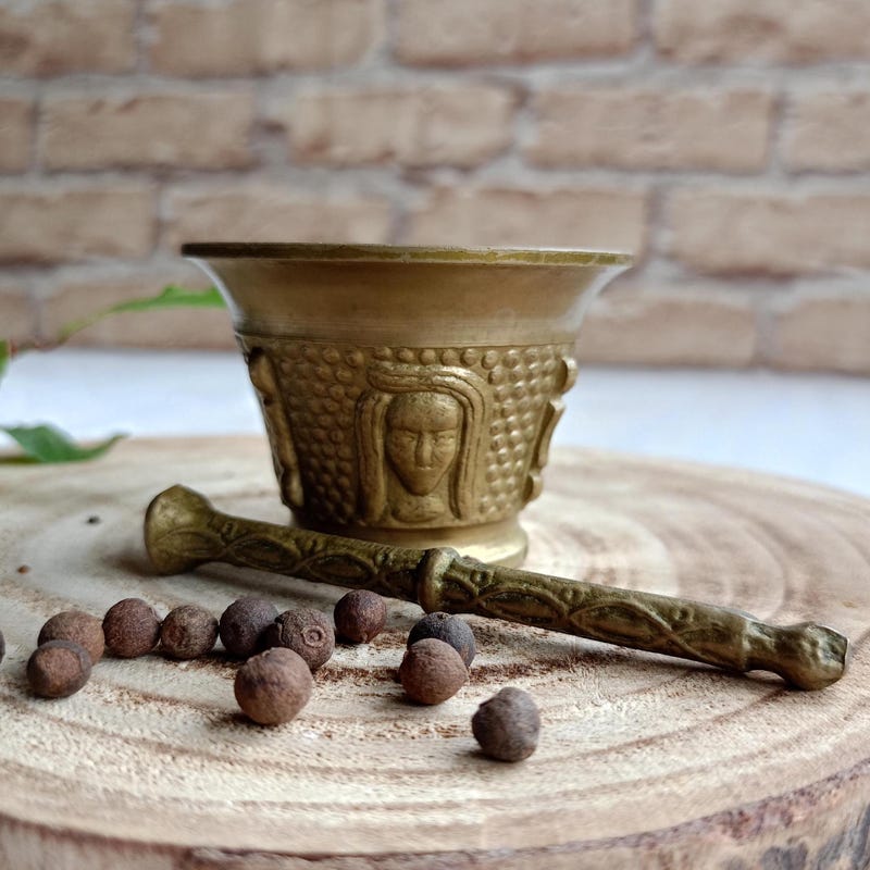 Swedish Mortar and Pestle - Etsy