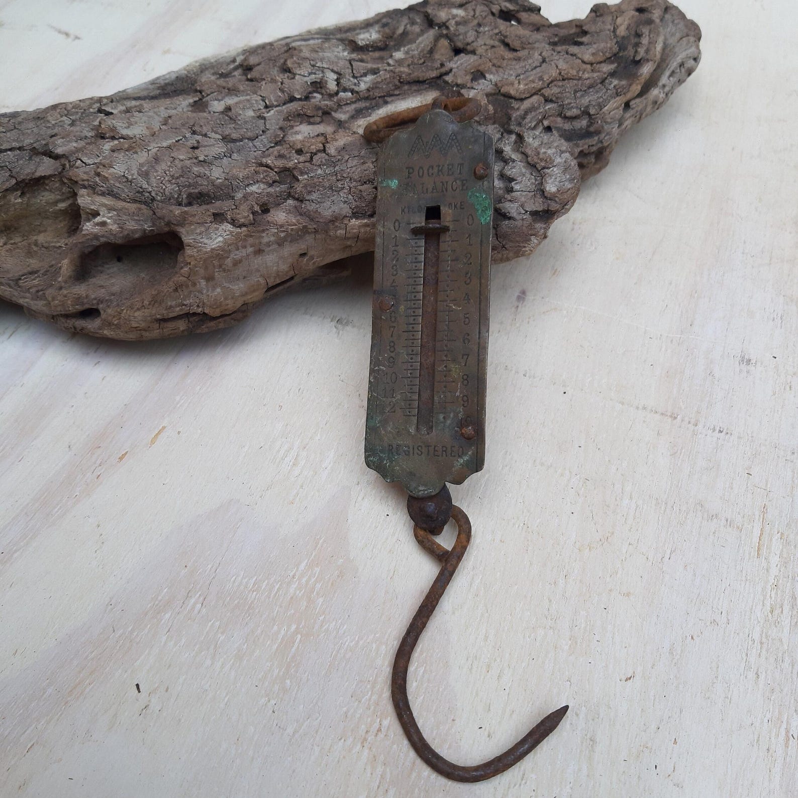 Vintage Pocket Scales, Spring Balance Scales, Old Weighing Device. - Etsy