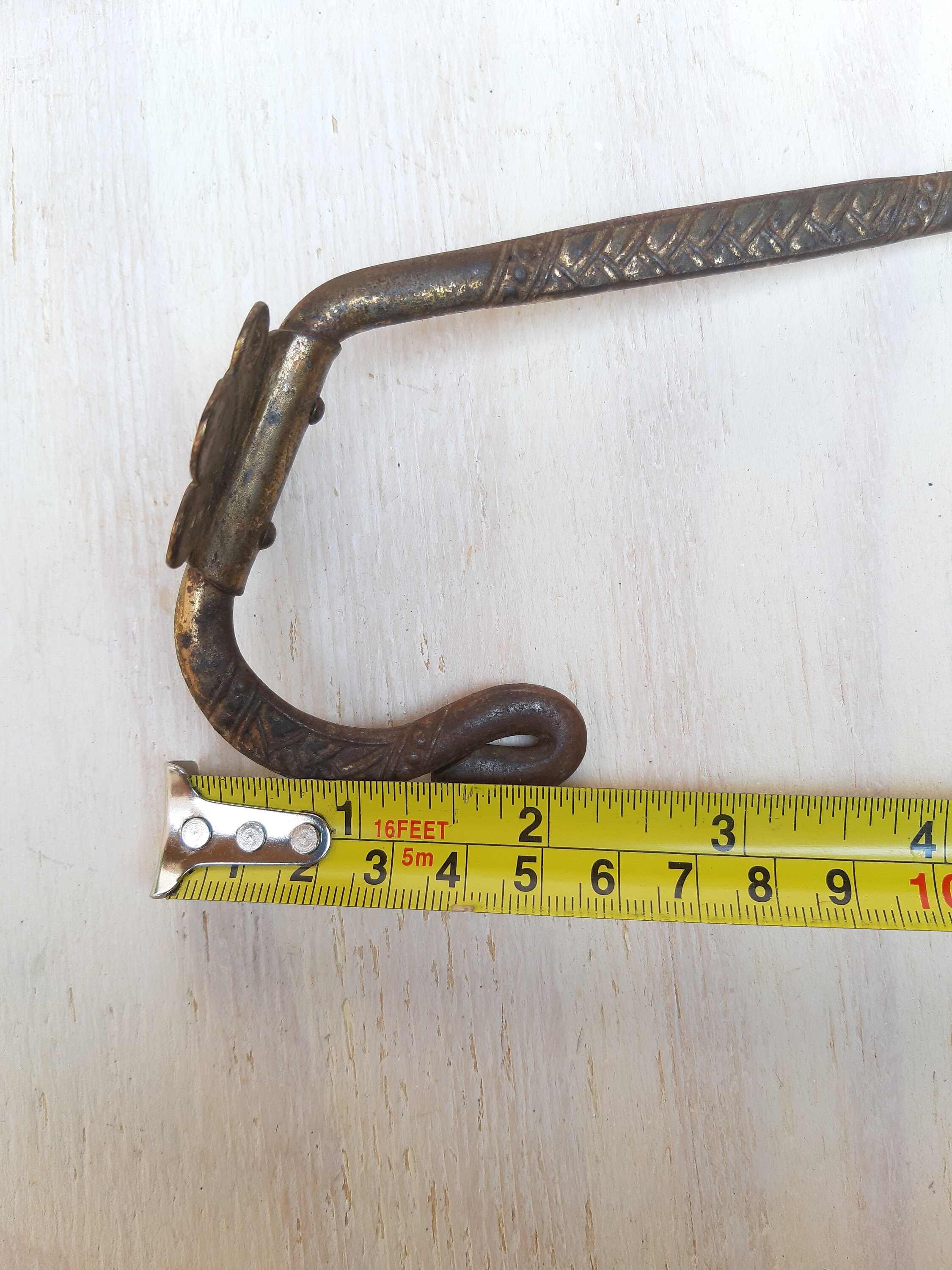 Vintage Double Hook, 4 Metal Coat Hooks, Retro Hangers. - Etsy