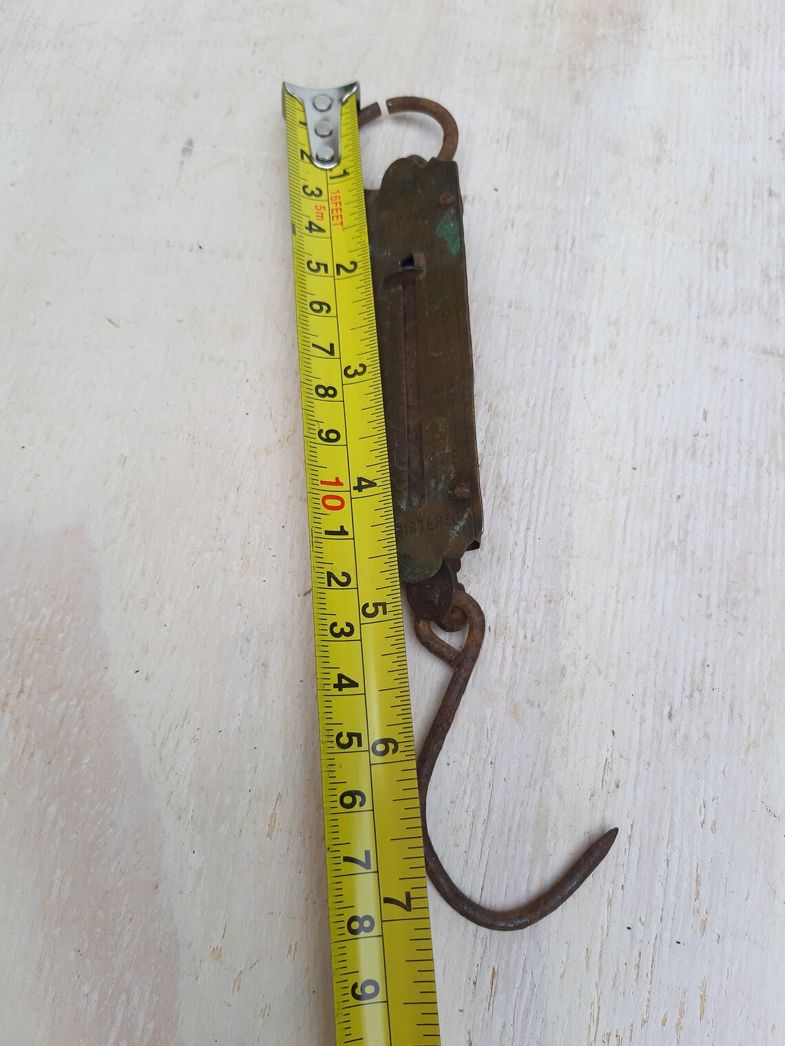 Vintage Pocket Scales, Spring Balance Scales, Old Weighing Device. - Etsy