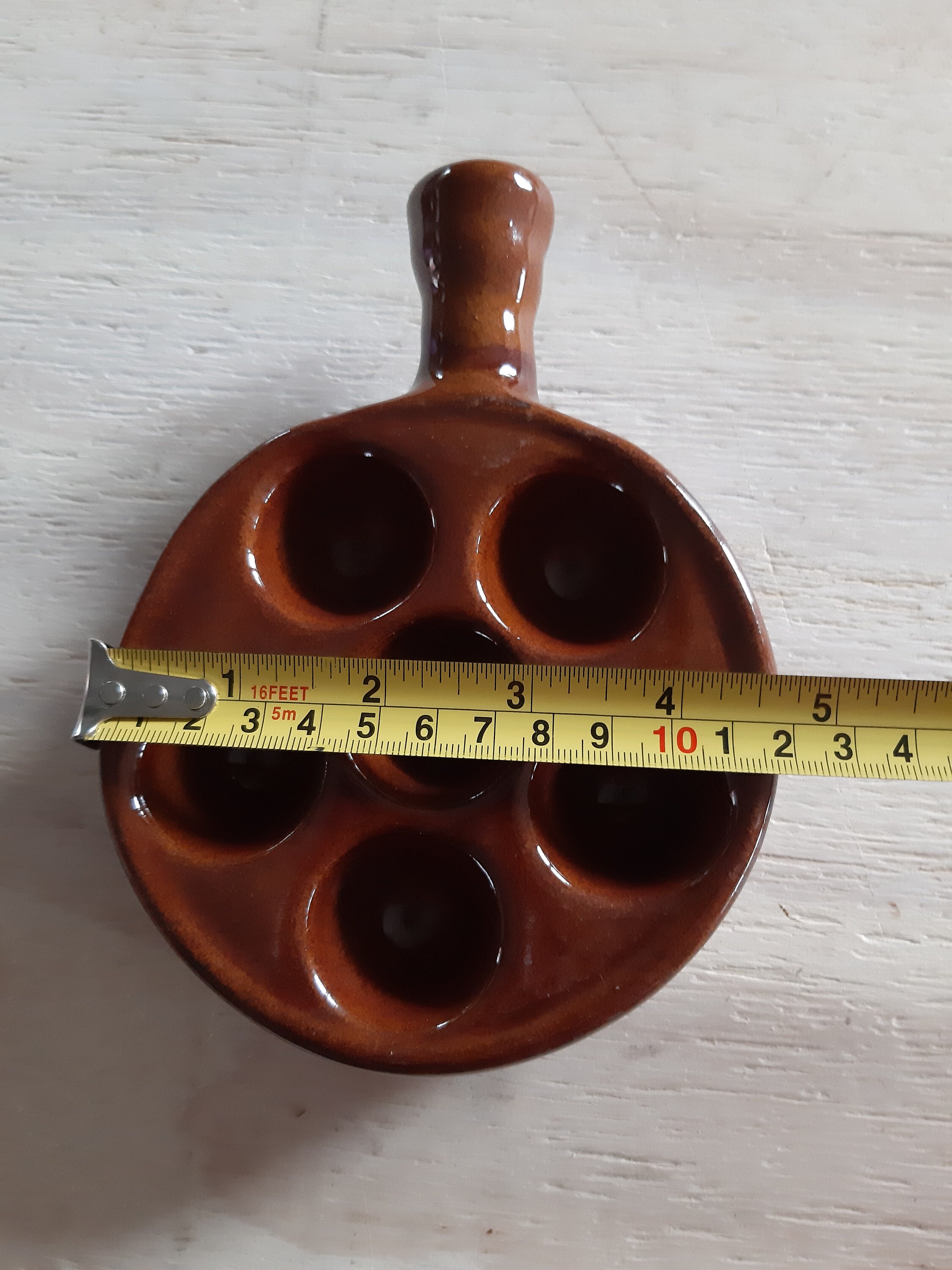 Escargot Dishes, Ceramic Snail Dish, French Kitchenware Serving Snails ...
