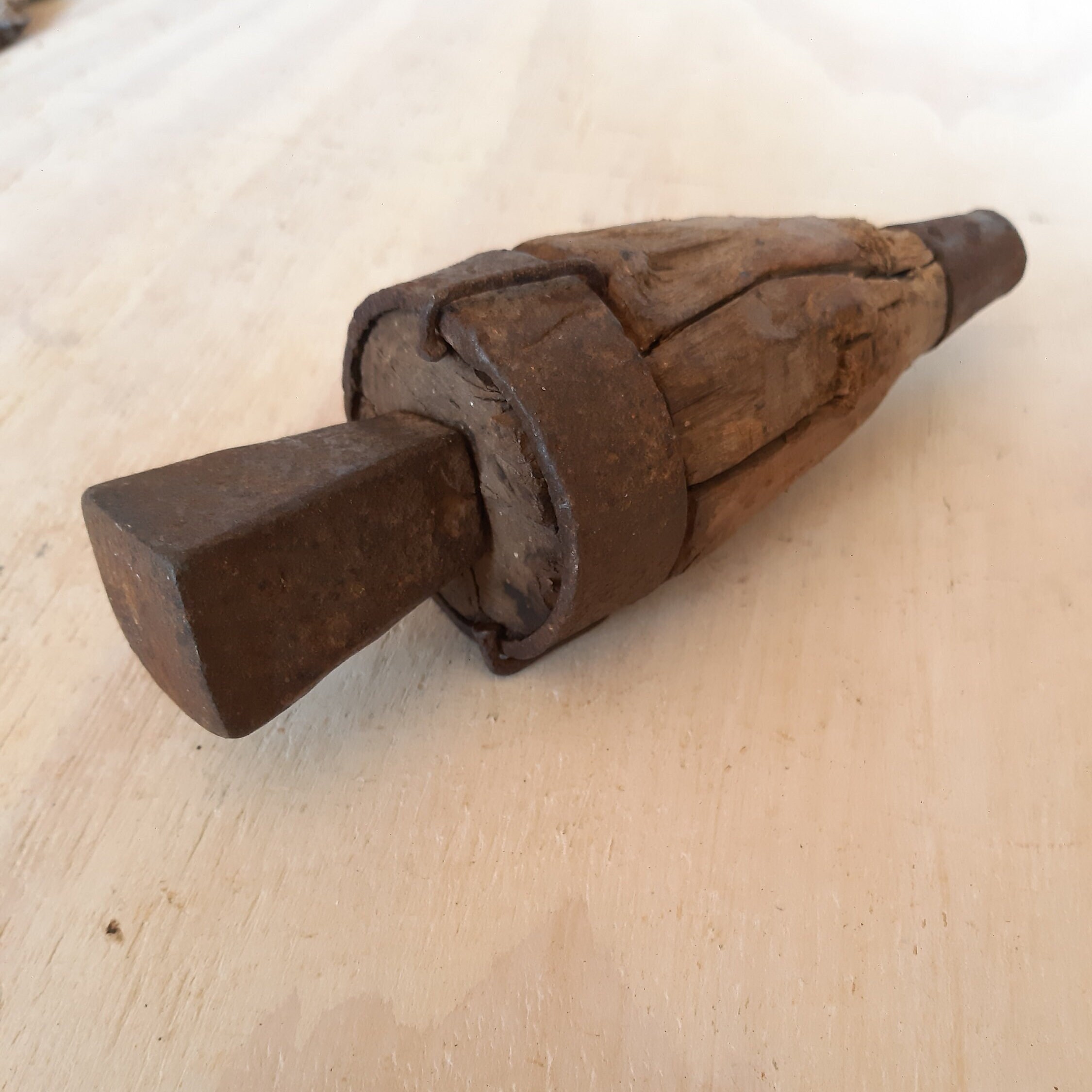 Old Hand Forging Anvil, Antique Anvil, Farm Tool, Hair Anvil, Country ...