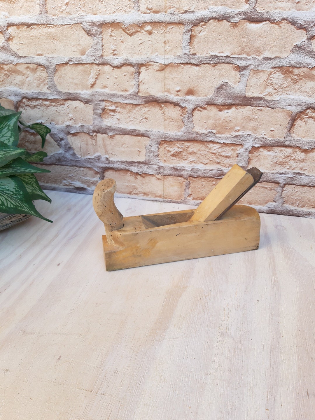Vintage Wood Planer, Carpentry Planer, Hand Wood Tool, Old Chisel ...