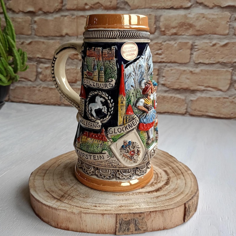 Ceramic Beer Mug - Etsy