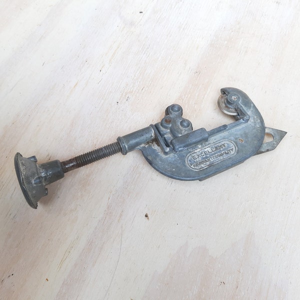 Vintage Pipe Cutter - Etsy
