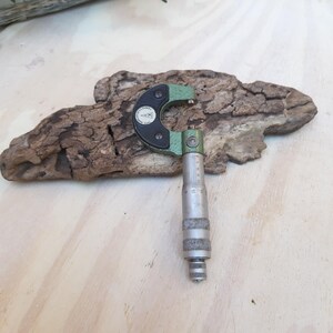 A Vintage Micrometer From the 1980s. East German Micrometer ...
