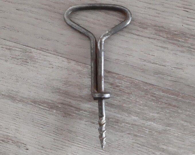 Hand Tool - Drill. Old Gimlet Antique Auger Tool. Vintage Old Drill ...