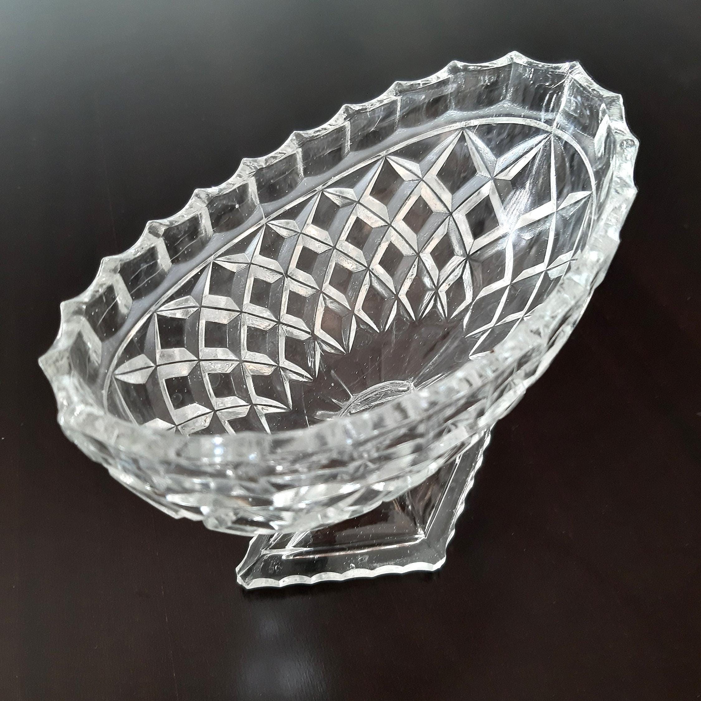 Glass Fruit Bowl. Candy Stand. Table Decoration. Kitchen Utensils. - Etsy