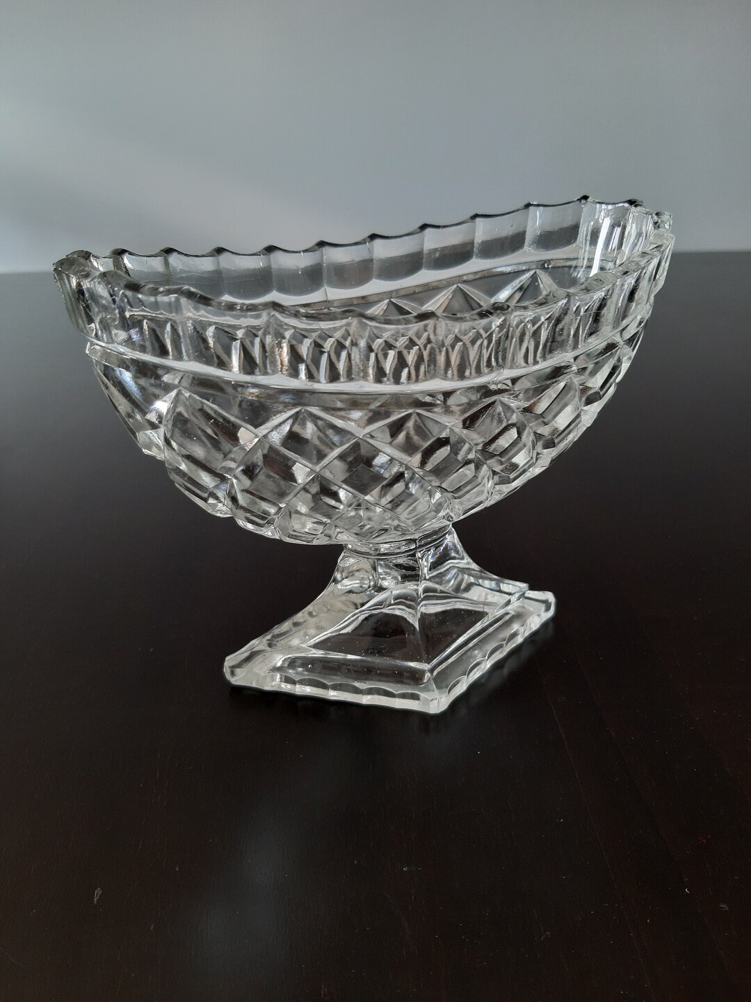 Glass Fruit Bowl. Candy Stand. Table Decoration. Kitchen Utensils. - Etsy