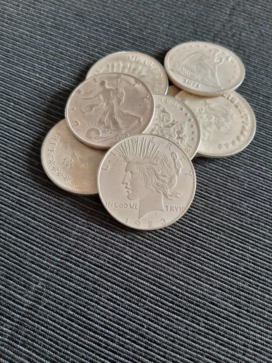 Replica One Dollar Coins, 8 US Dollar Set, Replica Coins, Dollar ...