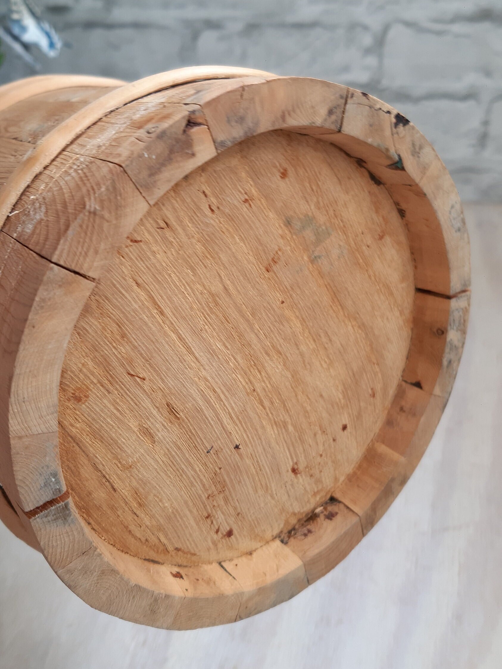 Large Swedish Wooden Cup With a Lid, Bent Wood, Handmade Scandinavian ...