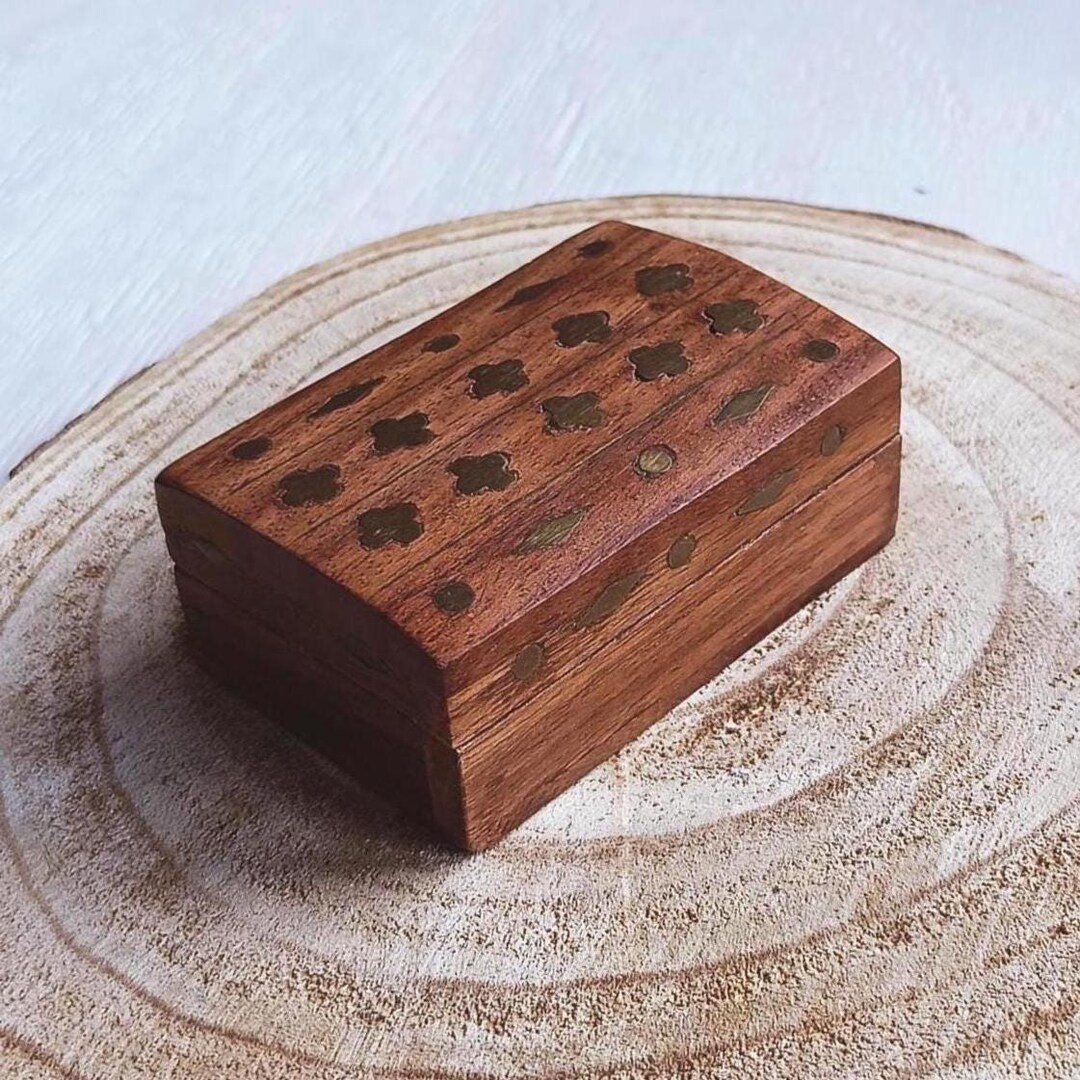 Old Mini Wooden Box. Vintage Box.indian Jewelry Box, Trinket Box, - Etsy