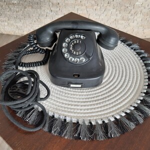 Retro Bakelite Phone, Bakelite Rotary Phone, Desk Phone, Gift for ...