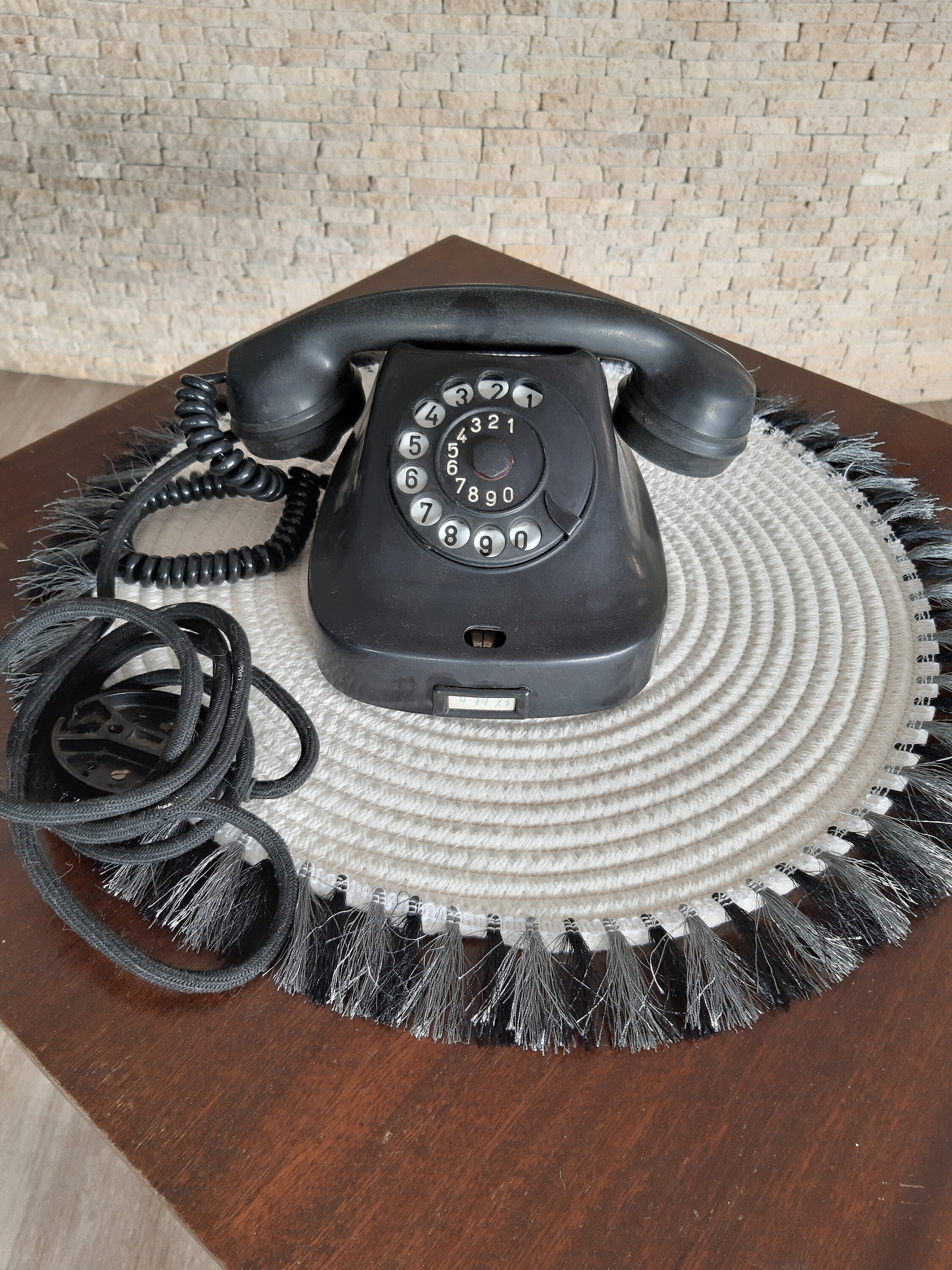 Retro Bakelite Phone, Bakelite Rotary Phone, Desk Phone, Gift for ...