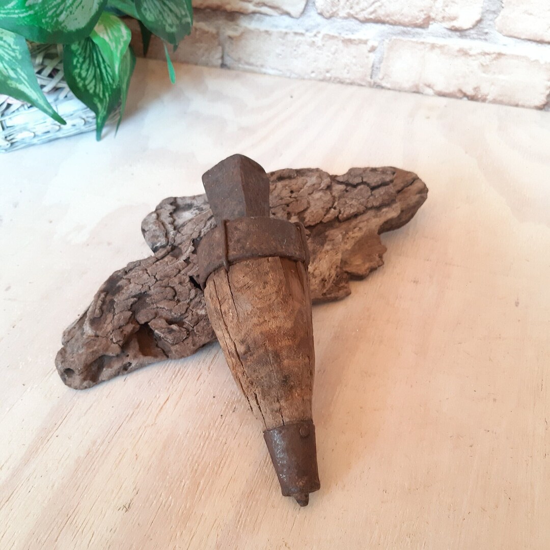 Old Hand Forging Anvil, Antique Anvil, Farm Tool, Hair Anvil, Country ...