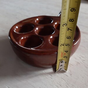 Escargot Dishes, Ceramic Snail Dish, French Kitchenware Serving Snails ...