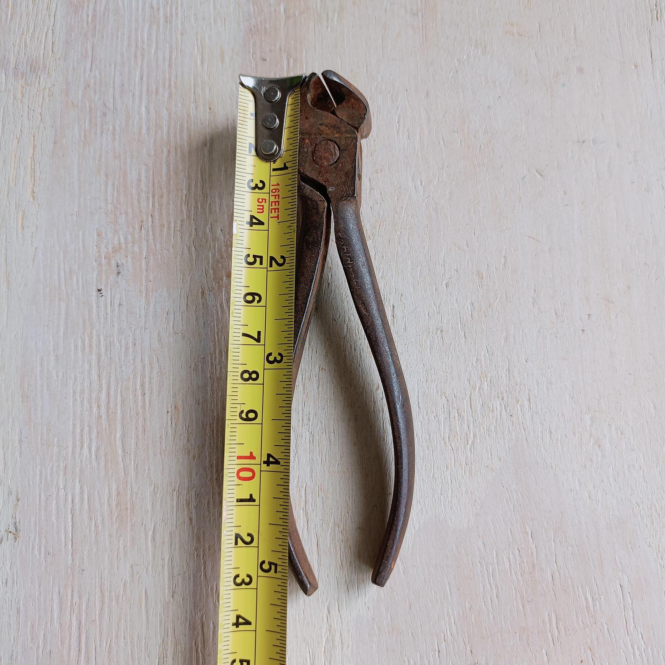 Vintage Rusty Pliers,hand Tool,garage Tool,iron Pliers - Etsy