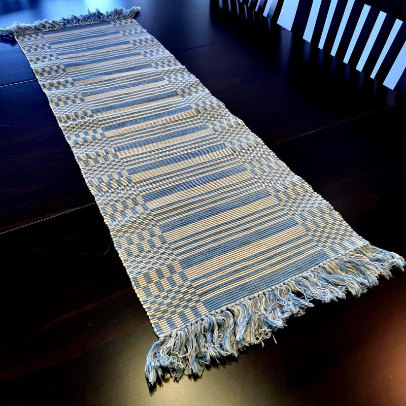Swedish Table Runner - Etsy