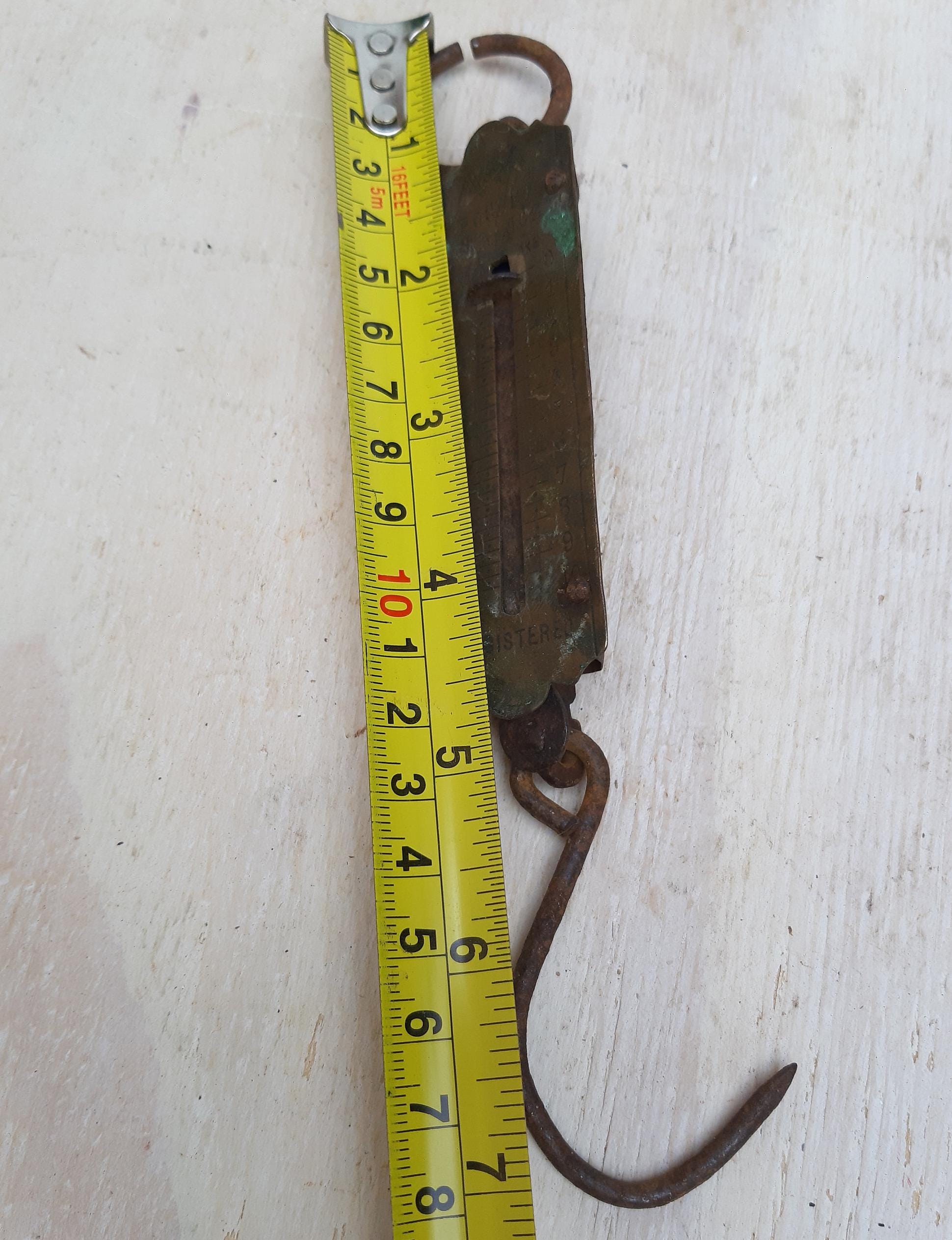 Vintage Pocket Scales, Spring Balance Scales, Old Weighing Device. - Etsy