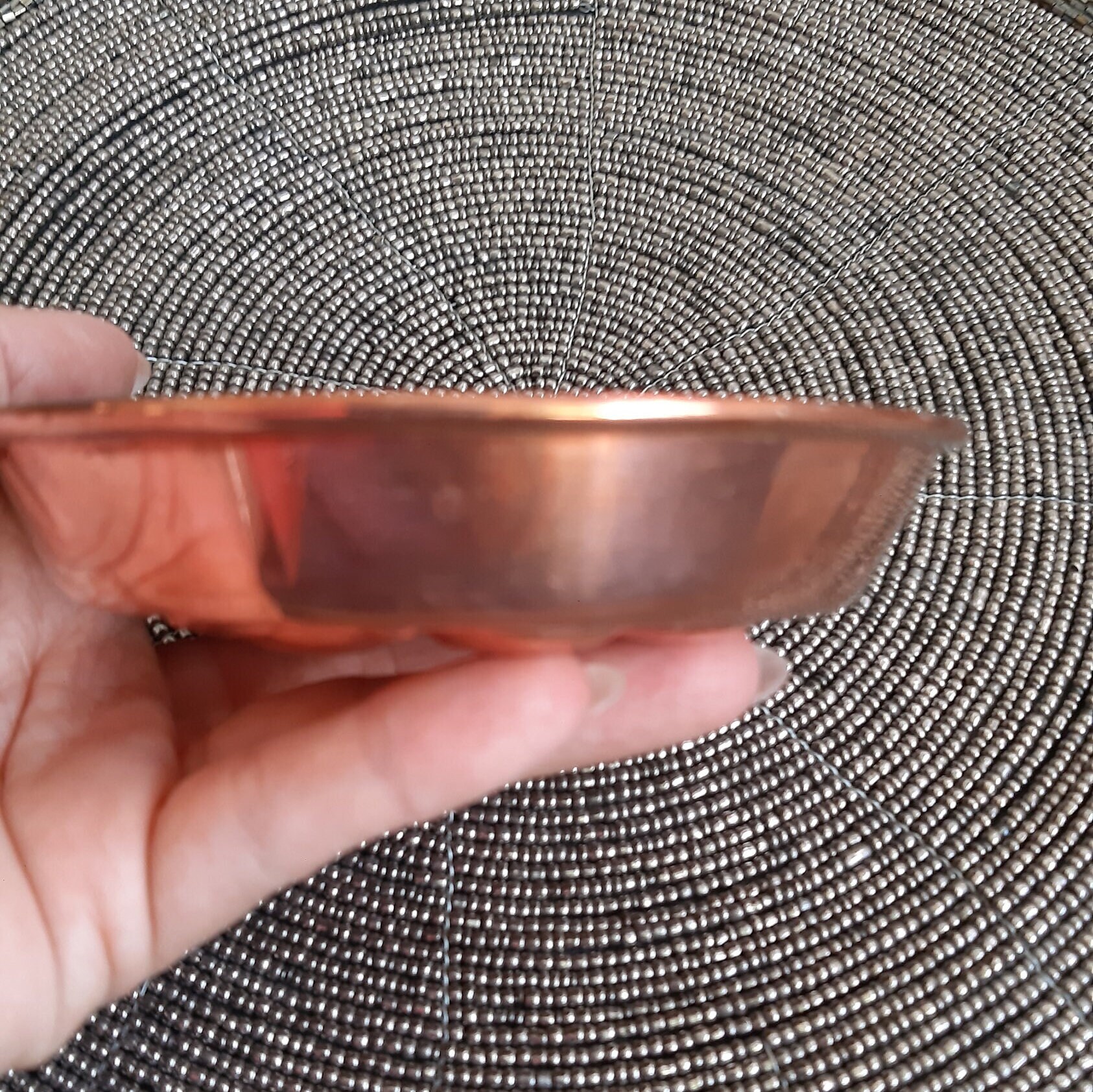 Copper Baking Dish, Retro Swedish Pan, Hanging Cooking Dish, Rustic ...